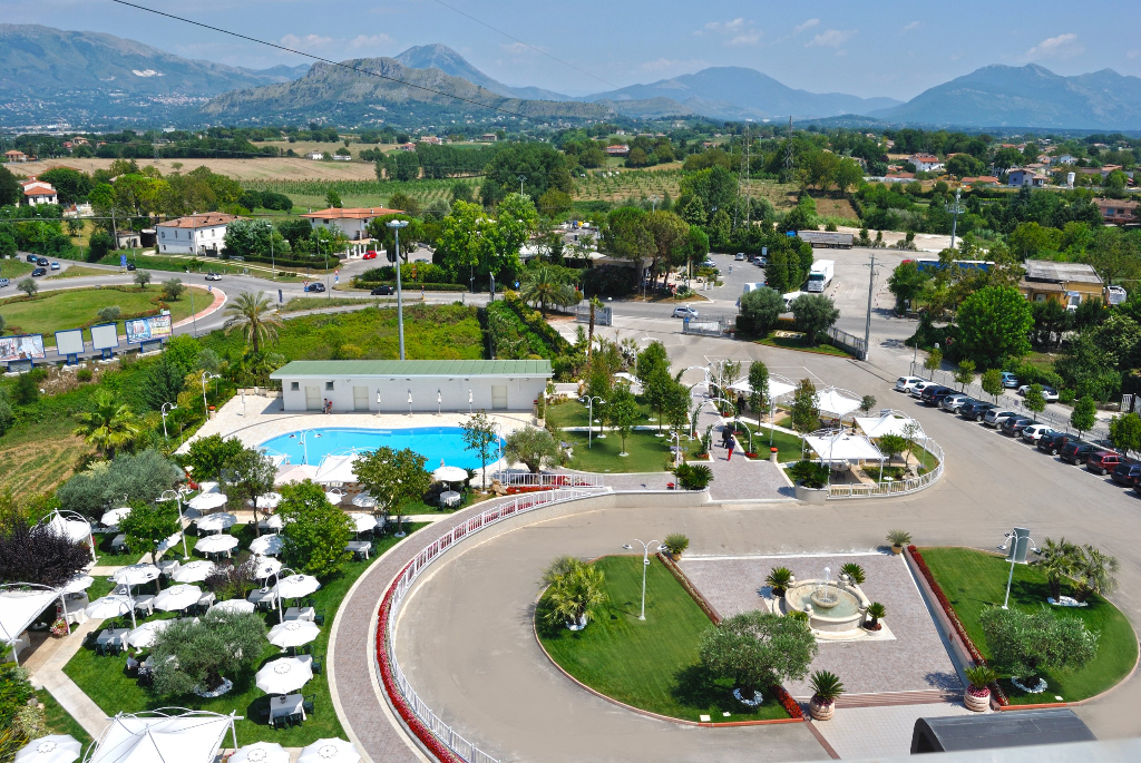 TRIPinVIEW: hotel Edra Palace Hotel