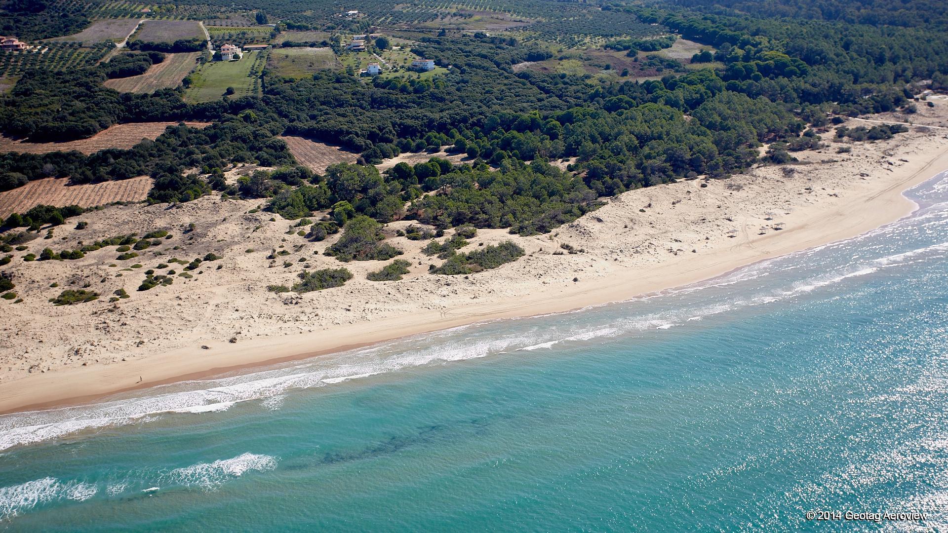 TRIPinVIEW: beach Loutra Kyllinis