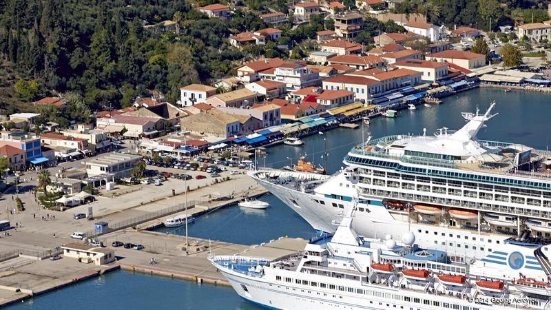 Greece, Peloponnese, Ilias, Katakolo - TRIPinVIEW