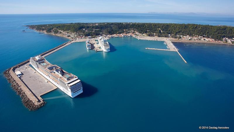 Greece, Peloponnese, Ilias, Katakolo - TRIPinVIEW