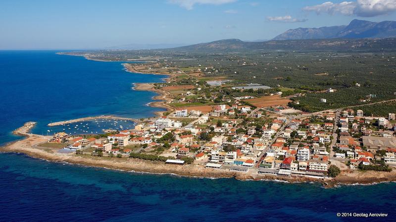 Greece, Peloponnese, Messenia, Marathopoli - TRIPinVIEW