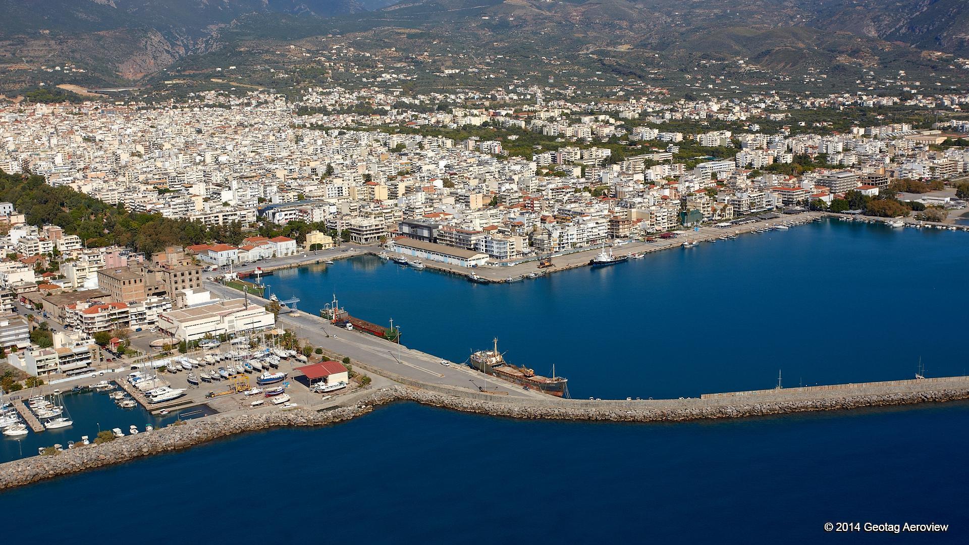 TRIPinVIEW: port Kalamata