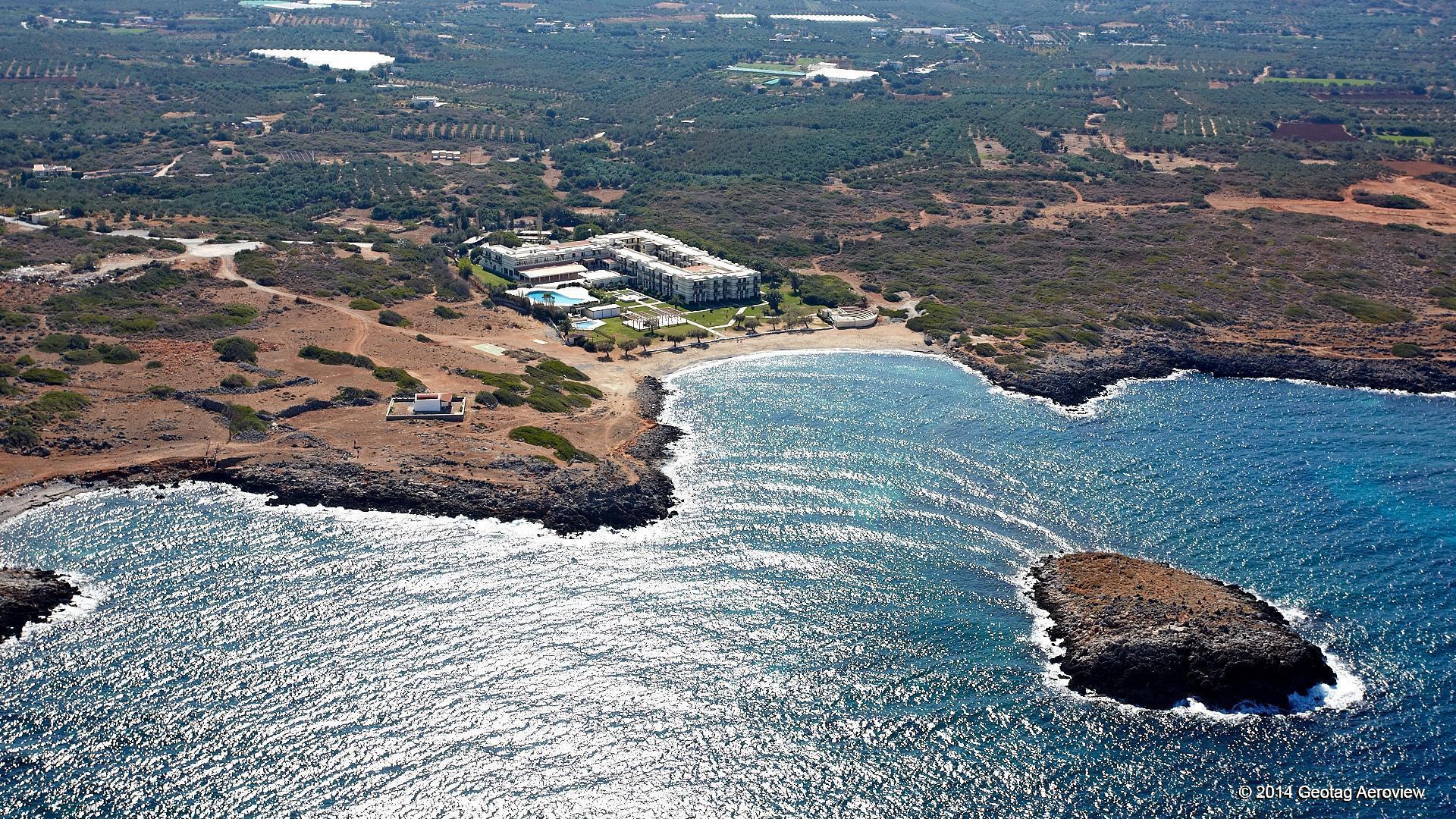 TRIPinVIEW: beach Agia Varvara