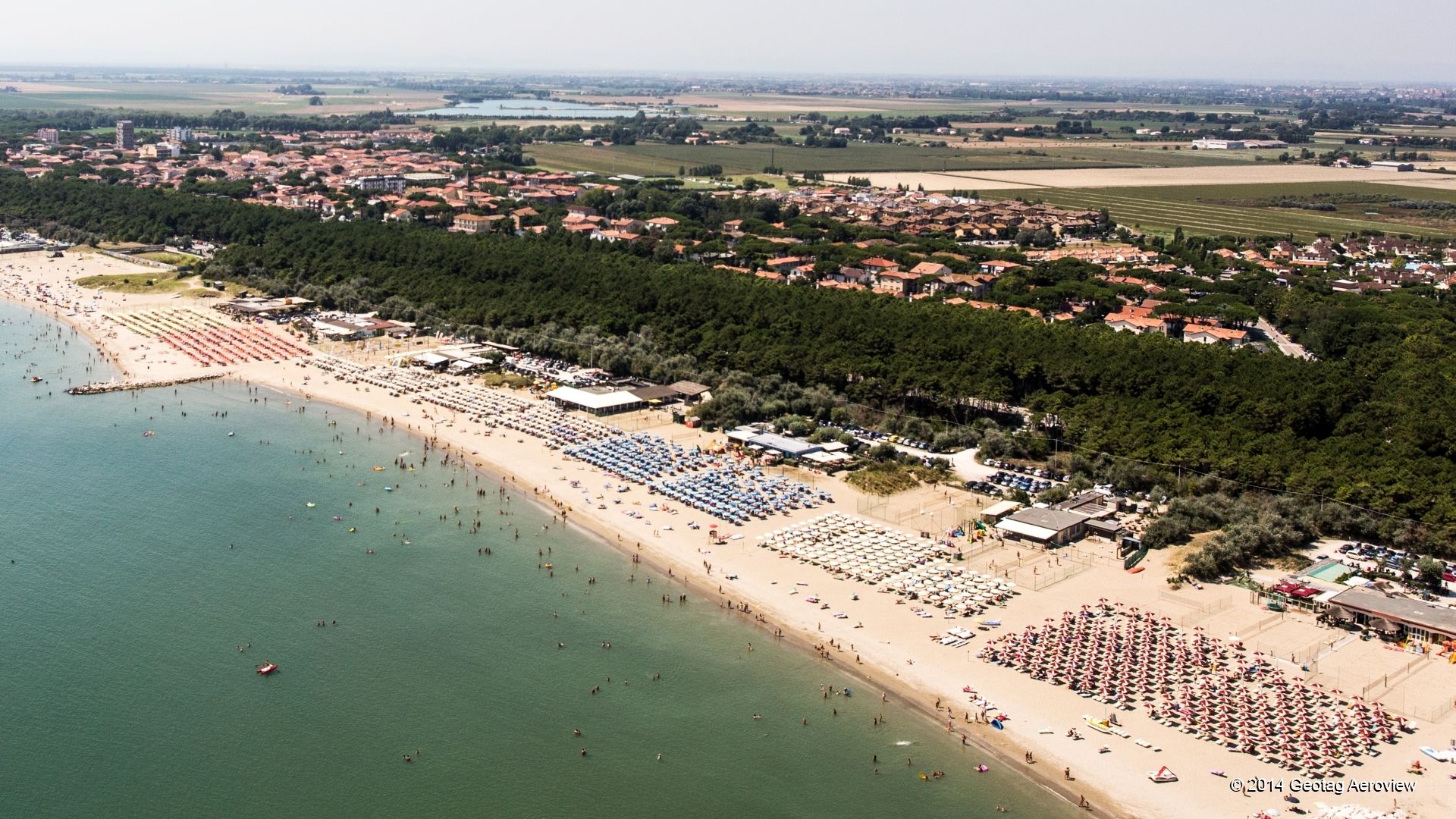 TRIPinVIEW: beach Punta Marina Terme