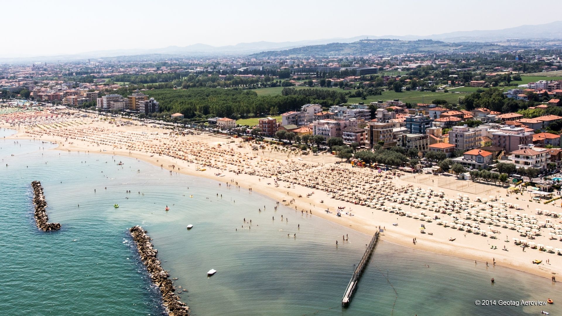 TRIPinVIEW: beach Rivabella