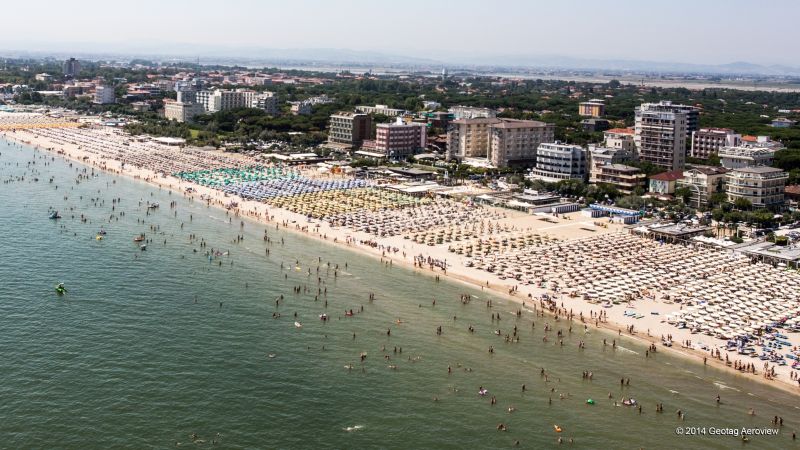 Italy Emilia Romagna Forli Cesena Milano Marittima TRIPinVIEW