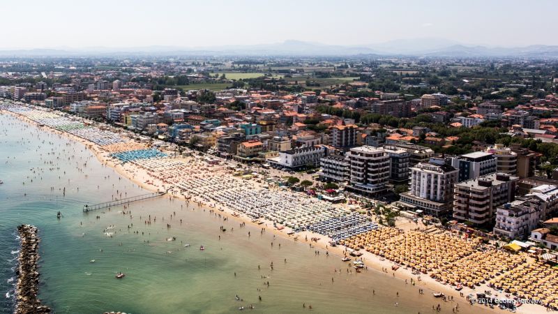 Italy, Emilia-Romagna, Rimini, Bellaria Igea Marina - TRIPinVIEW