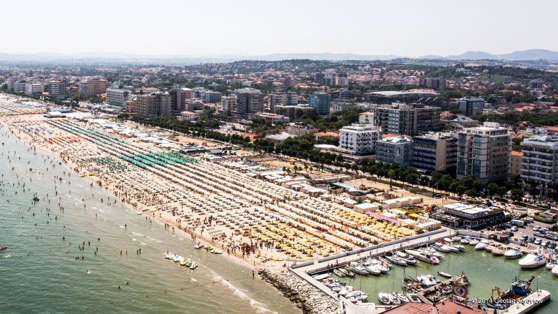 Italy, Emilia-Romagna, Rimini, Riccione - TRIPinVIEW