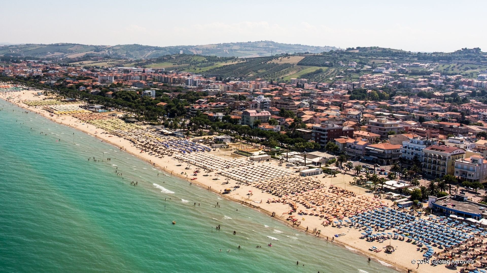TRIPinVIEW: residential Tortoreto Lido