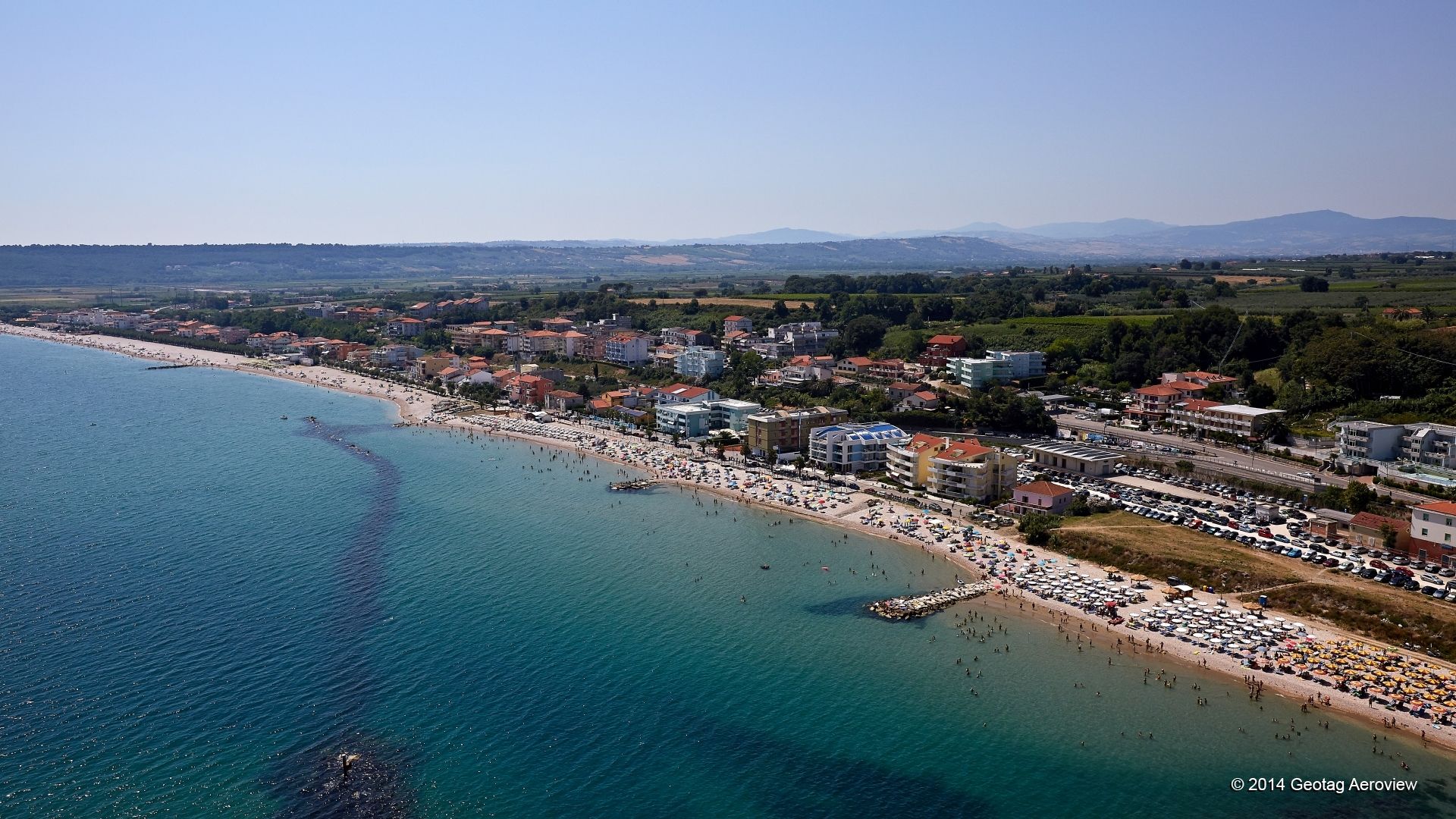 TRIPinVIEW: beach Fossacesia Marina