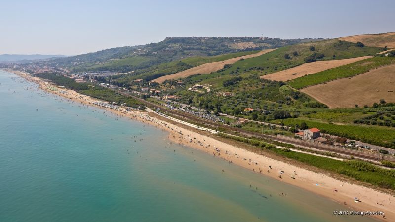 Italy, Abruzzo, L`Aquila, Silvi Marina - TRIPinVIEW
