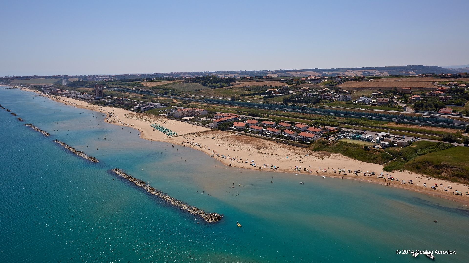 TRIPinVIEW: beach Termoli