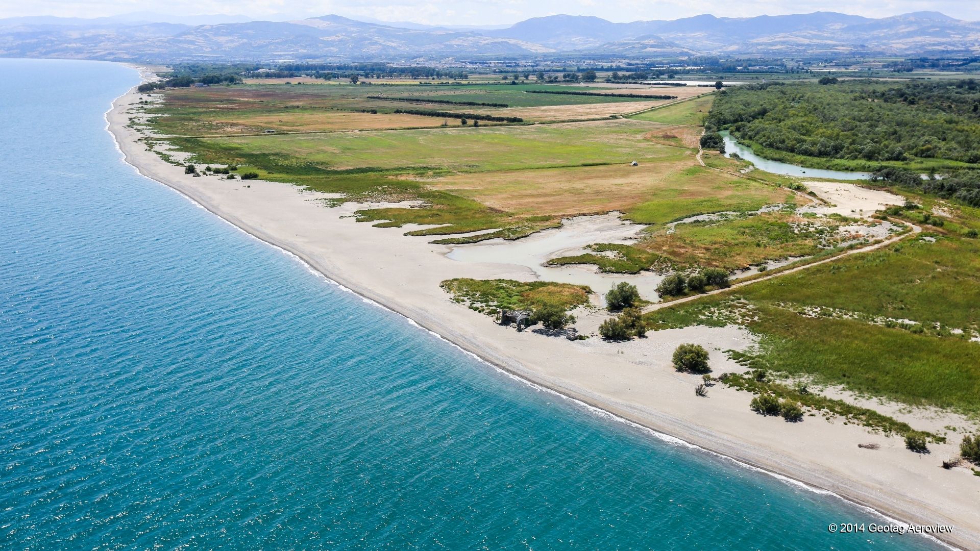 TRIPinVIEW: beach Rotondella Mare