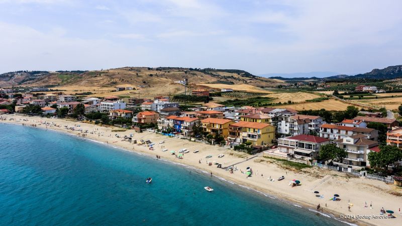 Italy, Calabria, Crotone, Marina di Strongoli - TRIPinVIEW