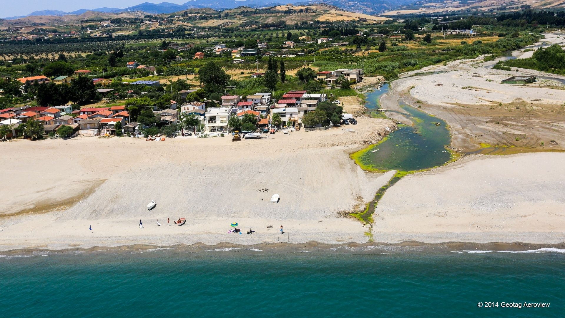 TRIPinVIEW: beach Simeri Mare