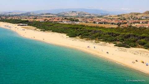TRIPinVIEW: Spiaggia di Steccato di Cutro Italy, Calabria, Crotone