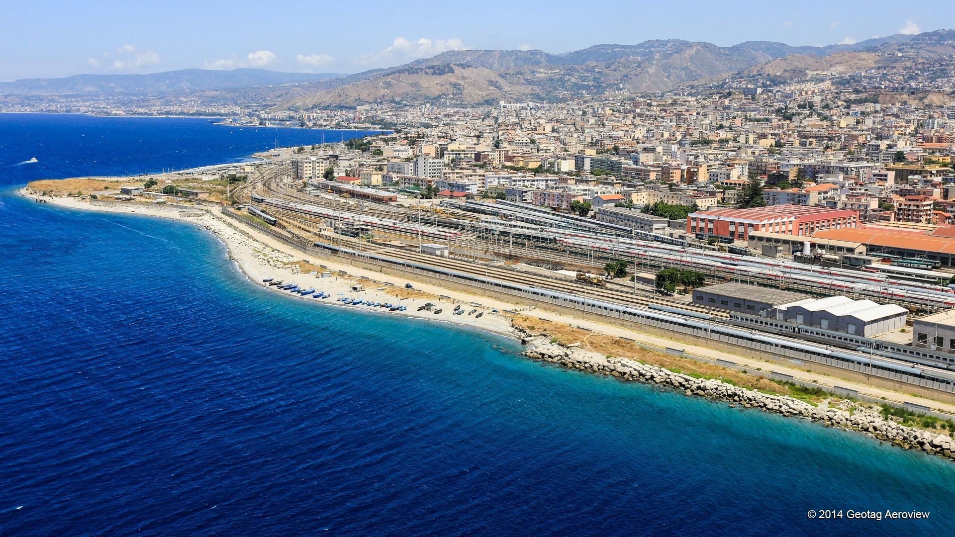 TRIPinVIEW: residential Reggio Calabria