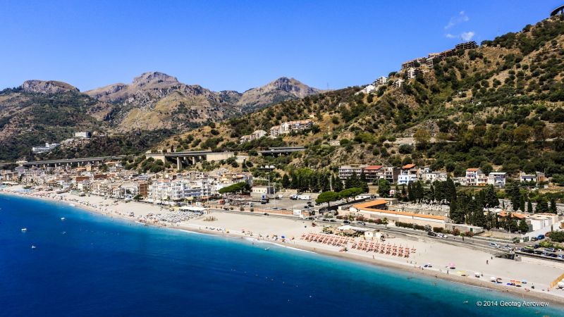 Italy, Sicily, Messina, Letojanni - TRIPinVIEW