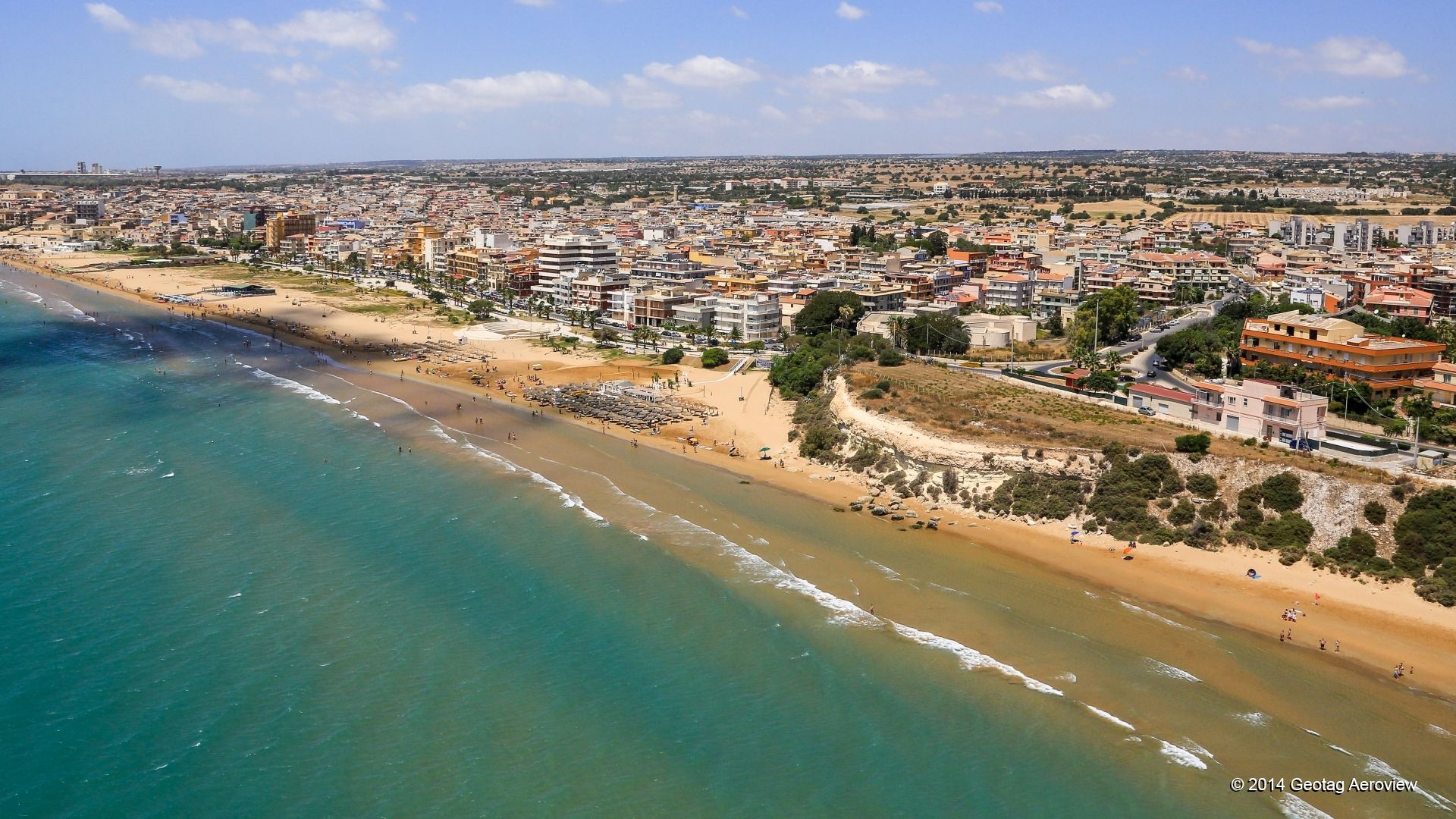 TRIPinVIEW: beach Pozzallo