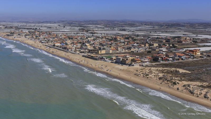 Italy, Sicily, Ragusa, Marina di Acate - TRIPinVIEW