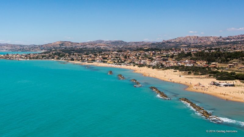 Italy, Sicily, Agrigento, San Leone - TRIPinVIEW