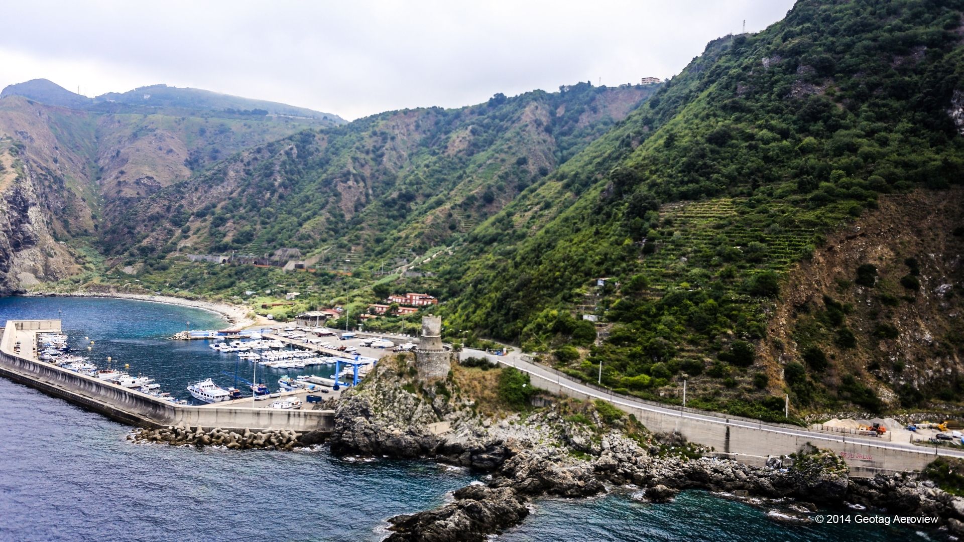 TRIPinVIEW: port Bagnara Calabra