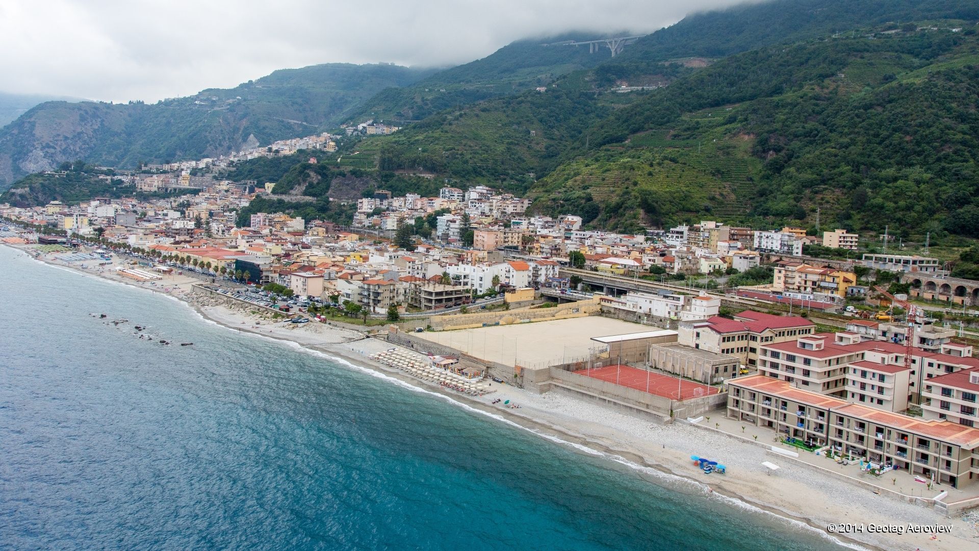 TRIPinVIEW: residential Bagnara Calabra