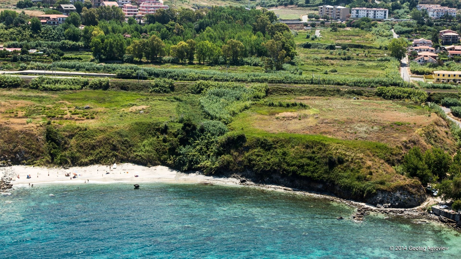 TRIPinVIEW: beach Briatico