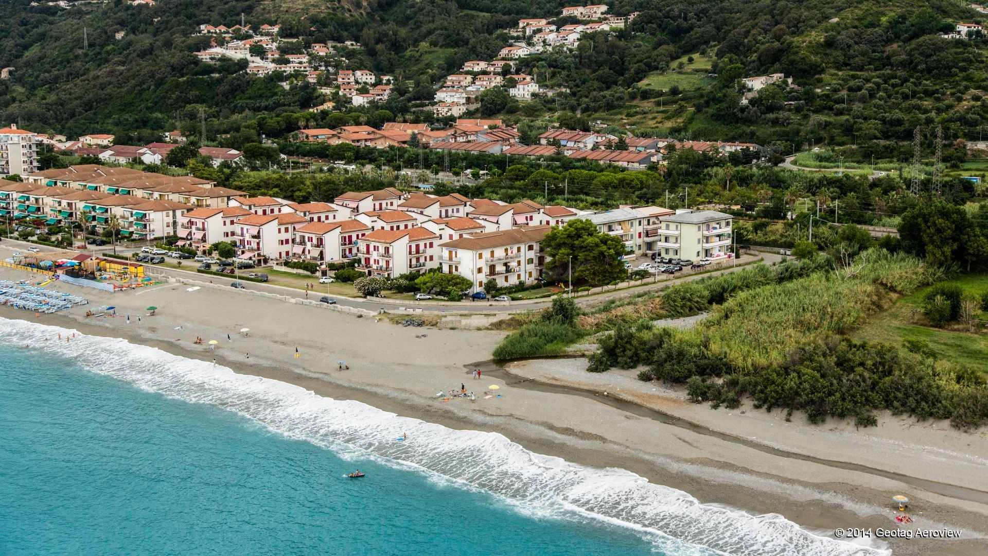 TRIPinVIEW: beach Torremezzo di Falconara