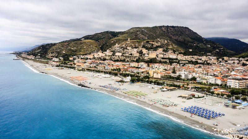 Italy, Calabria, Cosenza, Amantea Lido - TRIPinVIEW