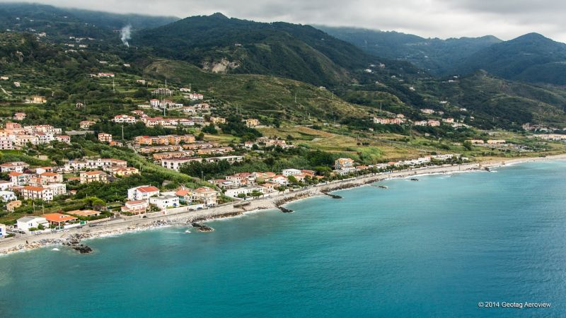 Italy, Calabria, Cosenza, San Lucido - TRIPinVIEW