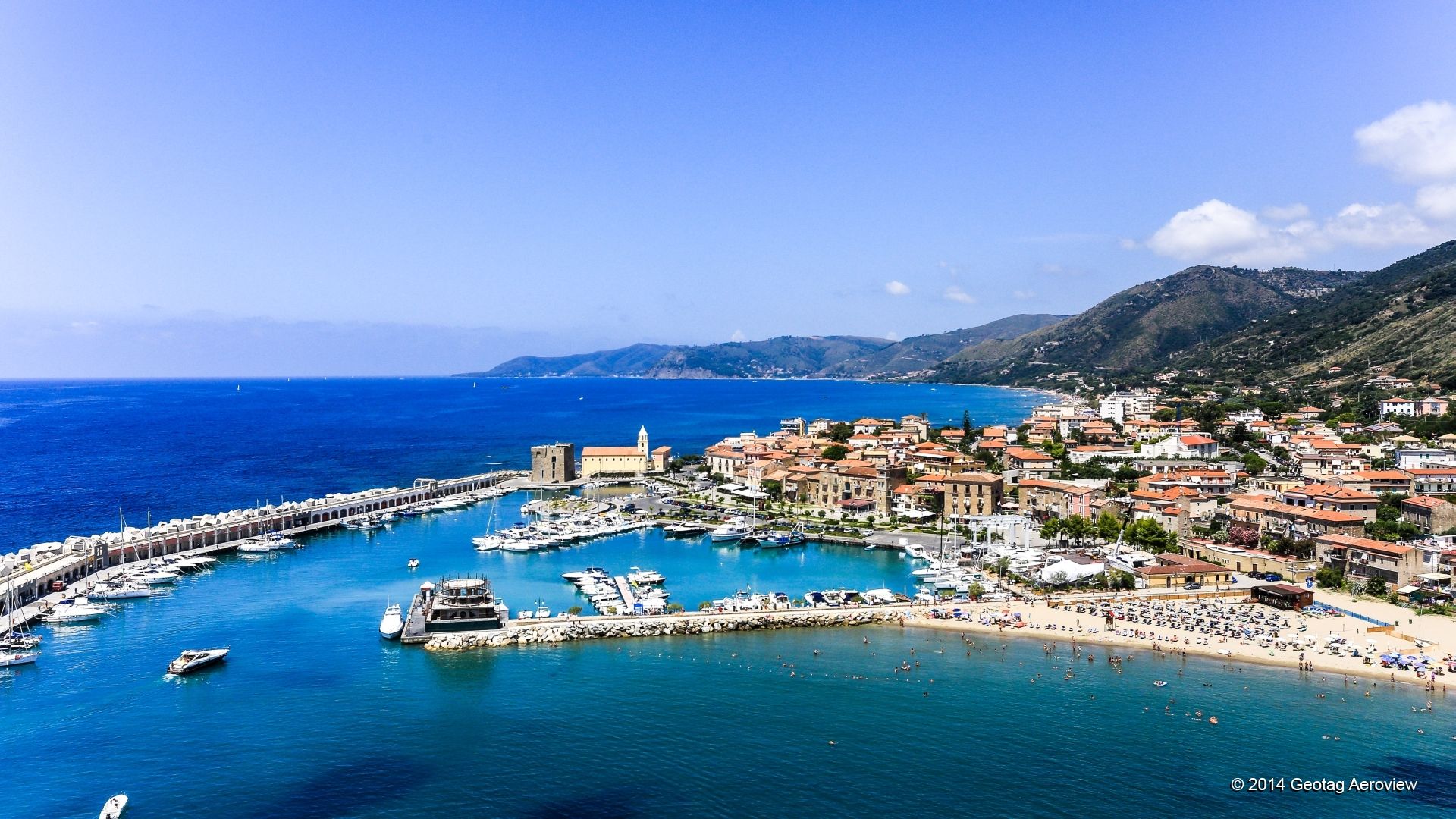 TRIPinVIEW: port Acciaroli