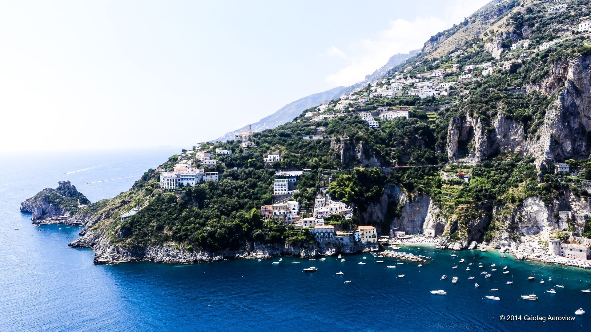 TRIPinVIEW: beach Conca dei Marini