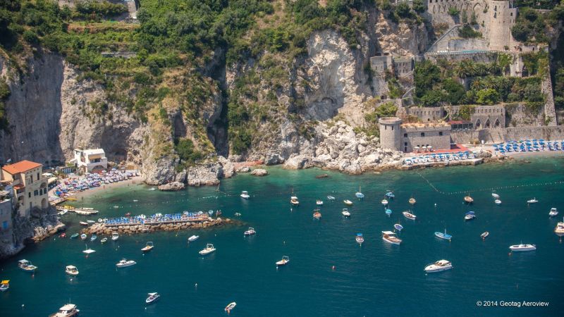 Italy, Campania, Salerno, Conca dei Marini - TRIPinVIEW