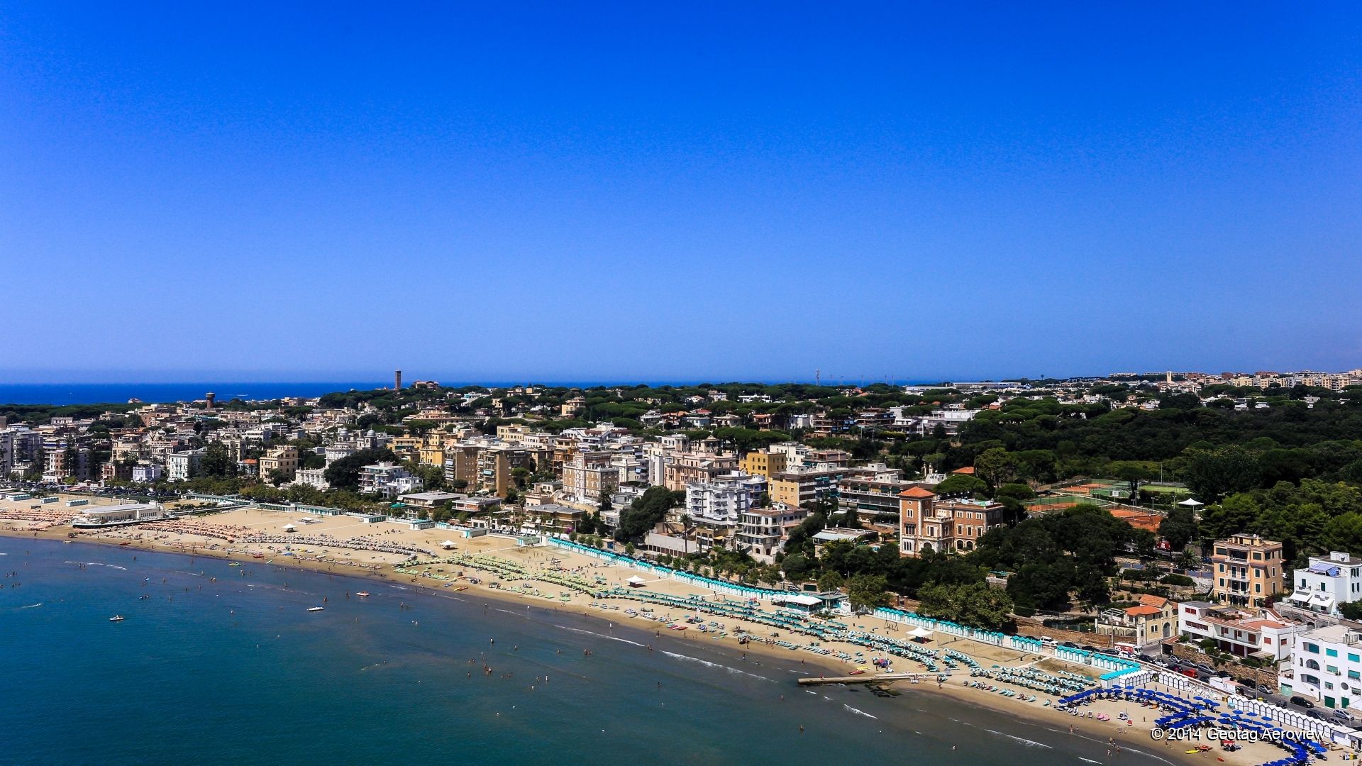 TRIPinVIEW: beach Lavinio