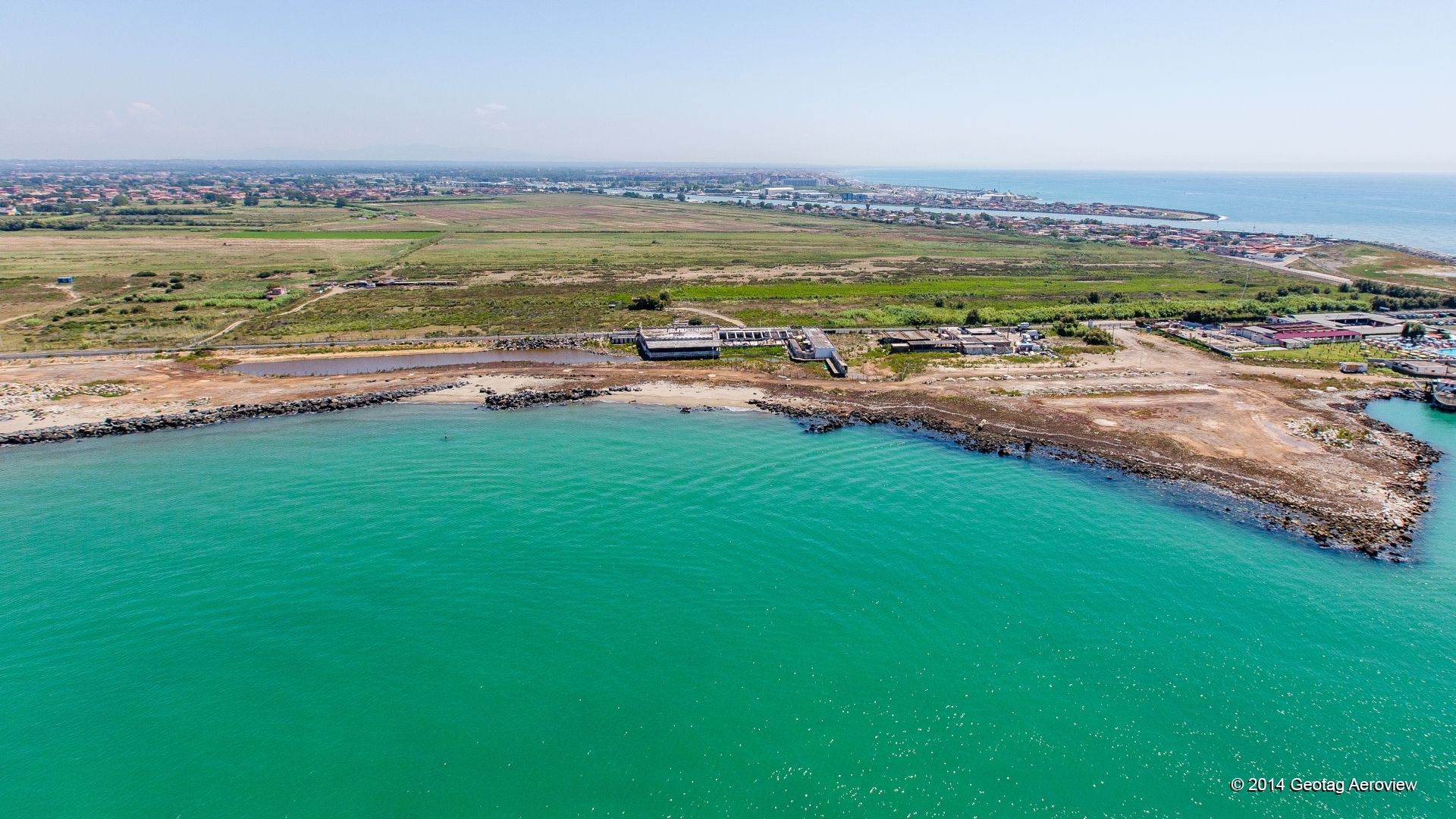 TRIPinVIEW: beach Fiumicino