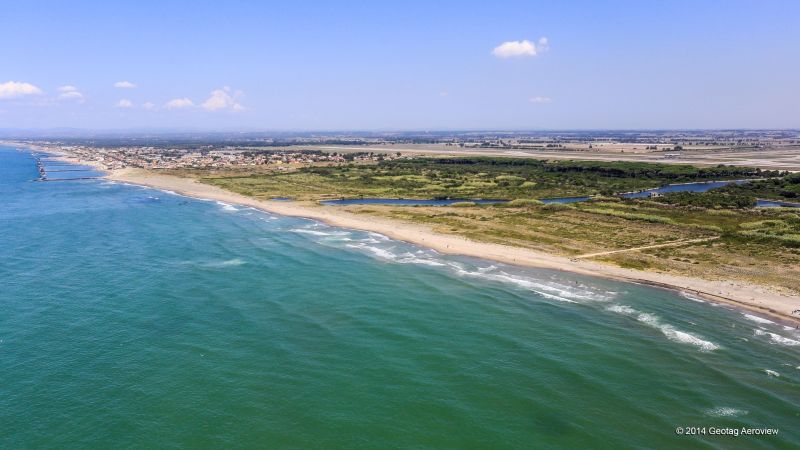 Waterfront Beach Fiumicino Rome