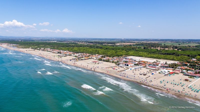 Italy, Lazio, Roma, Fregene - TRIPinVIEW