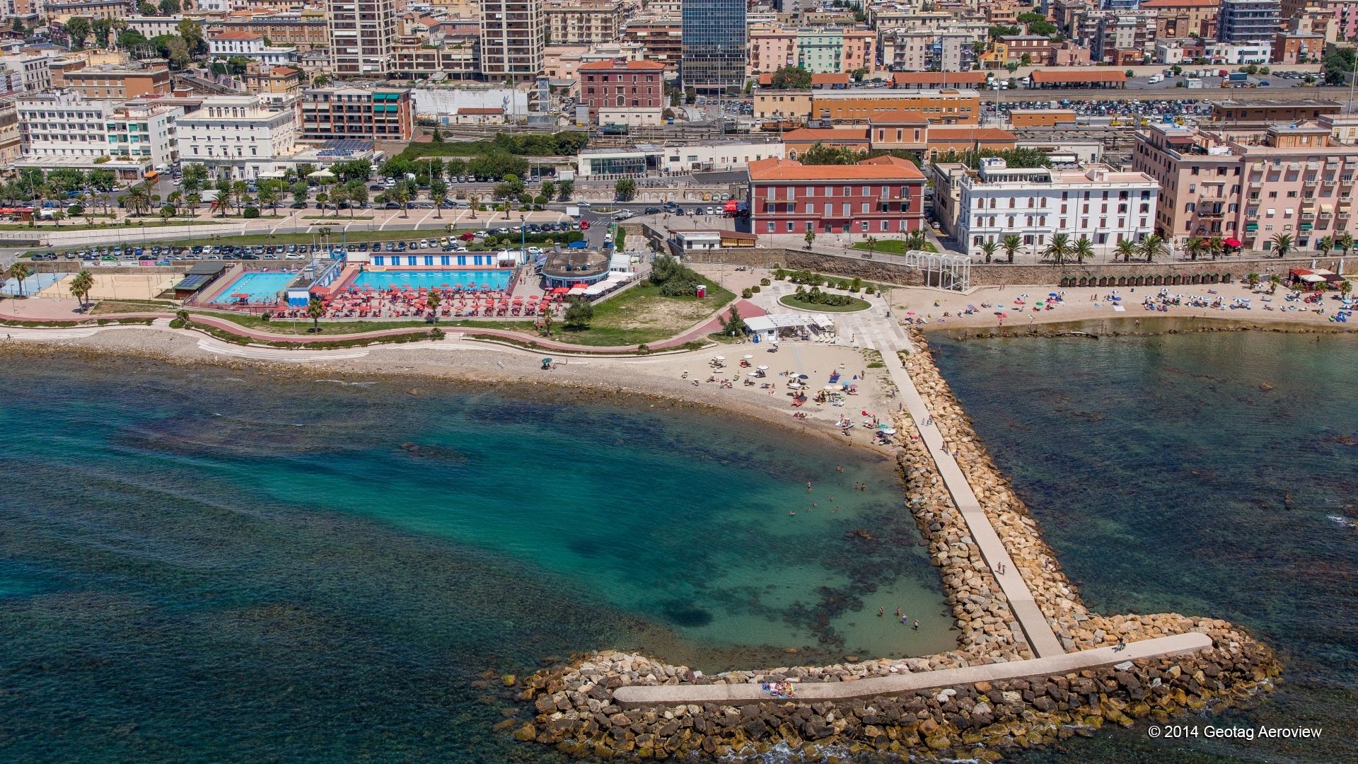 TRIPinVIEW: beach La Frasca