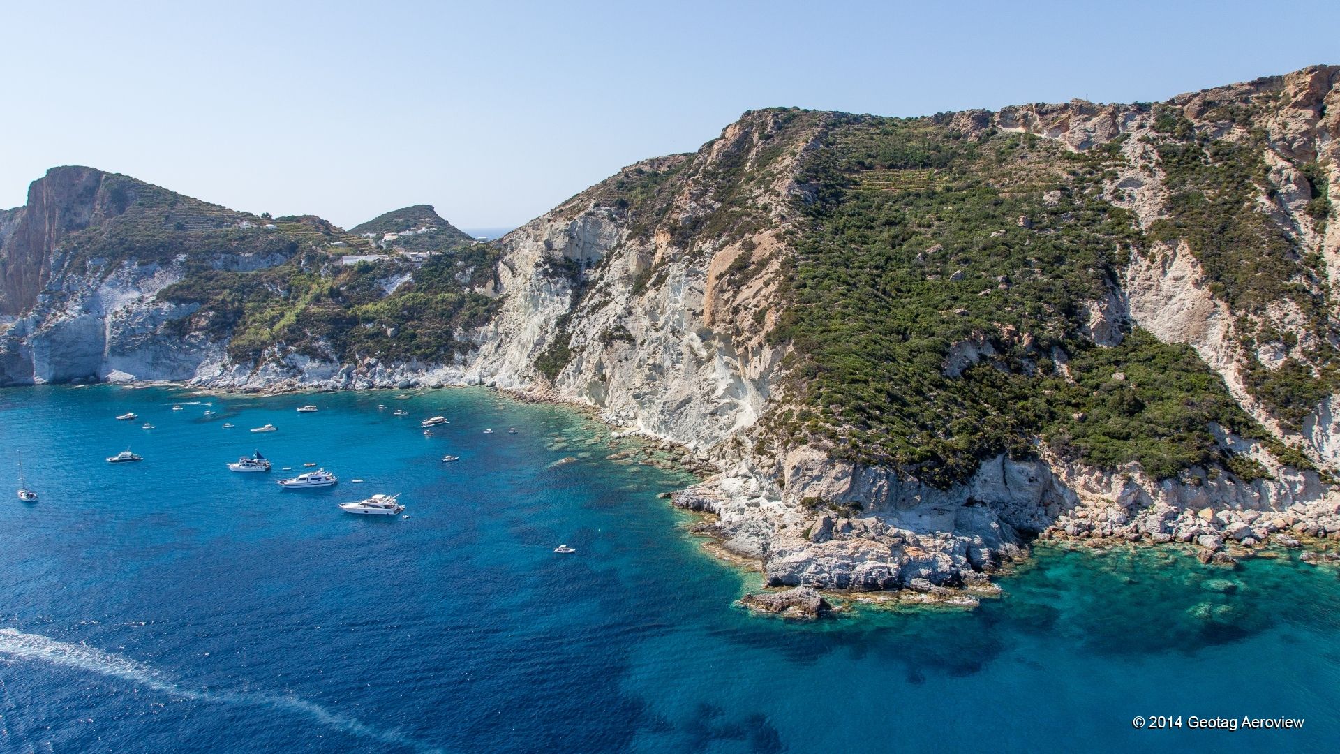 TRIPinVIEW: destination Ponza
