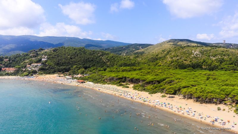 Italy, Toscana, Grosseto, La Feniglia - TRIPinVIEW