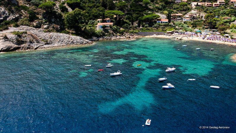 Italy, Toscana, Grosseto, Cala dell`Arenella - TRIPinVIEW