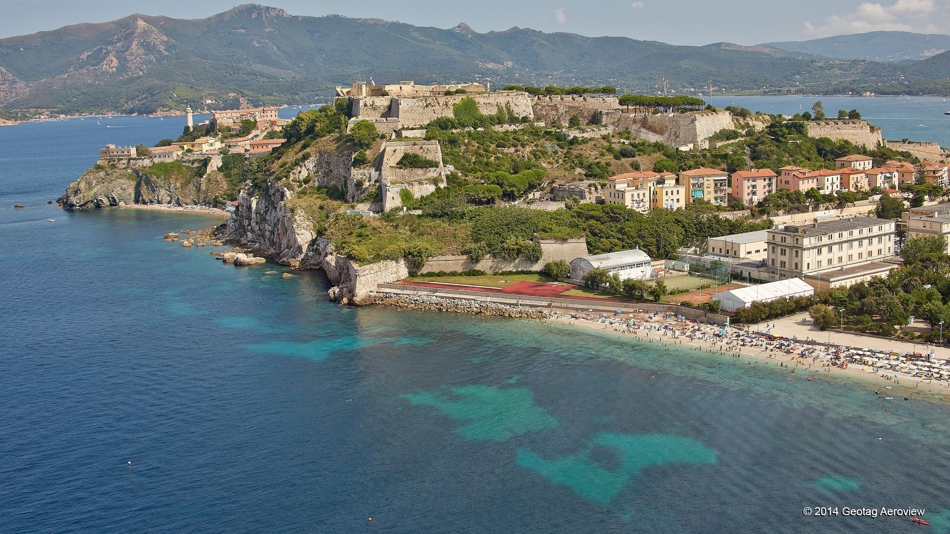 TRIPinVIEW: beach Le Ghiaie