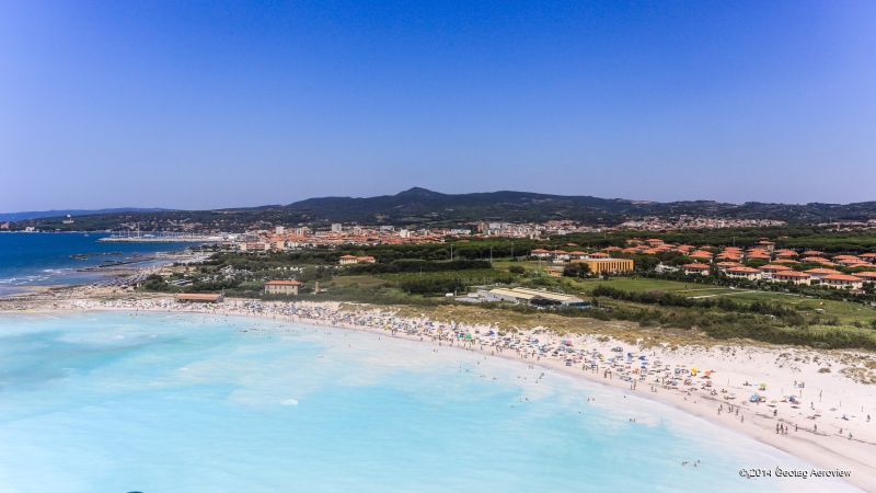 Italy, Toscana, Livorno, Rosignano Solvay - TRIPinVIEW