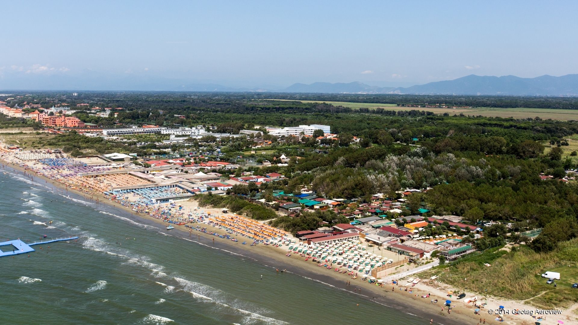 TRIPinVIEW: residential Tirrenia