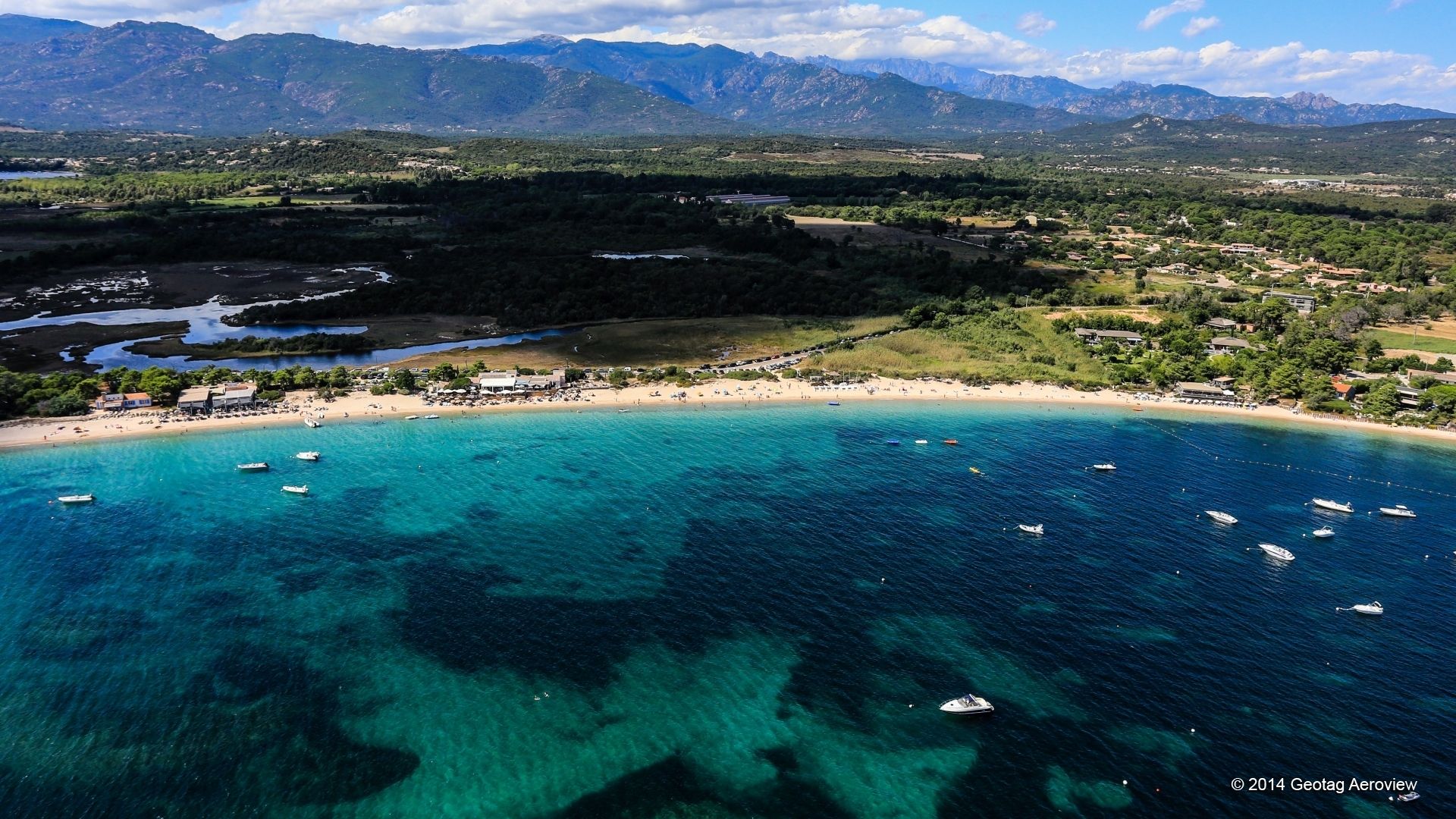 TRIPinVIEW: beach Cala Rossa