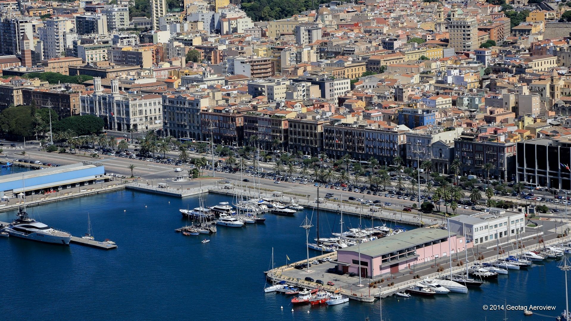 TRIPinVIEW: marina Marina di Cagliari