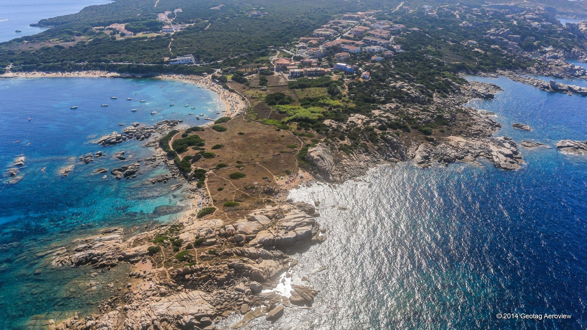 TRIPinVIEW: anchorage Baia di Santa Reparata