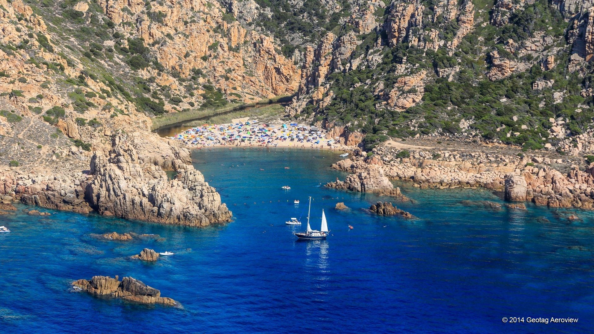 TRIPinVIEW: beach Li Cossi