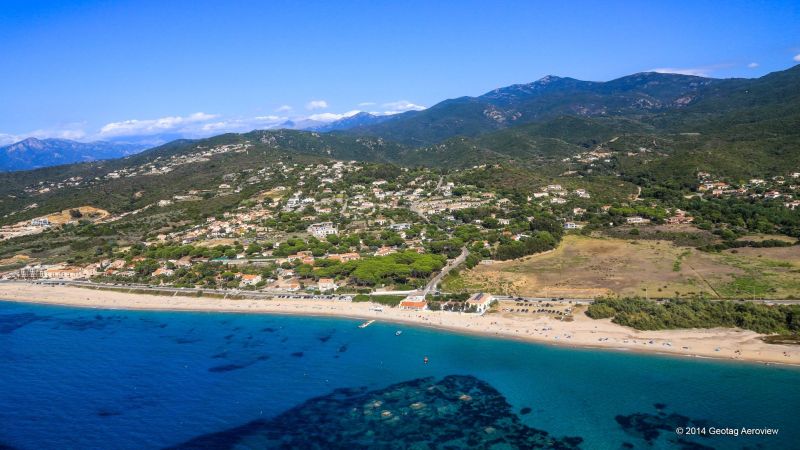 France, Corse, Corse-du-Sud, Ajaccio, Plage d`Agosta - TRIPinVIEW